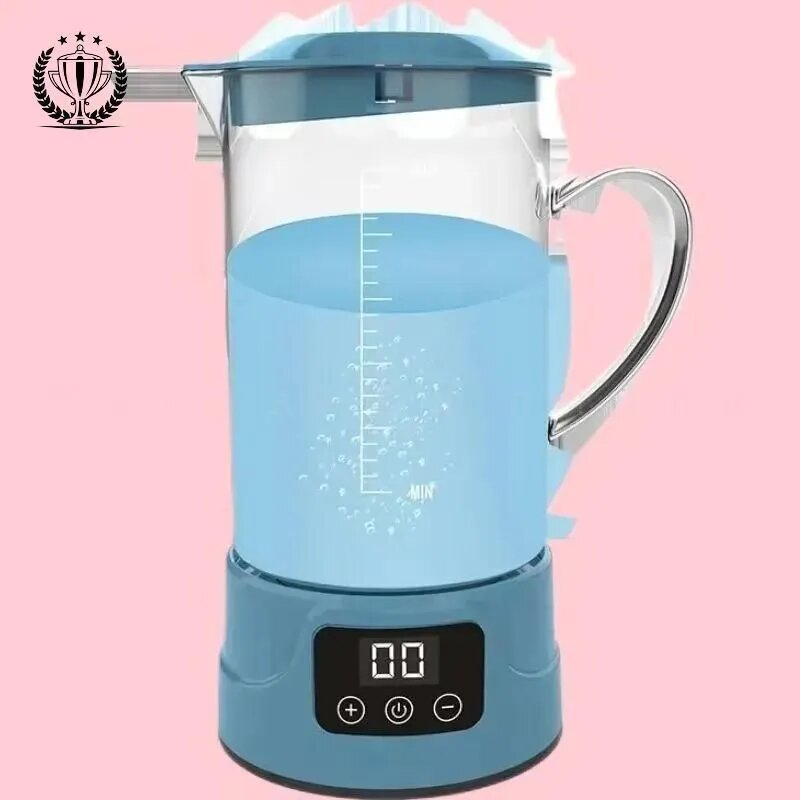 GM Ионизатор воды, щелочной, кислотный, водородный, активатор воды живой и мертвой, 1.5 л