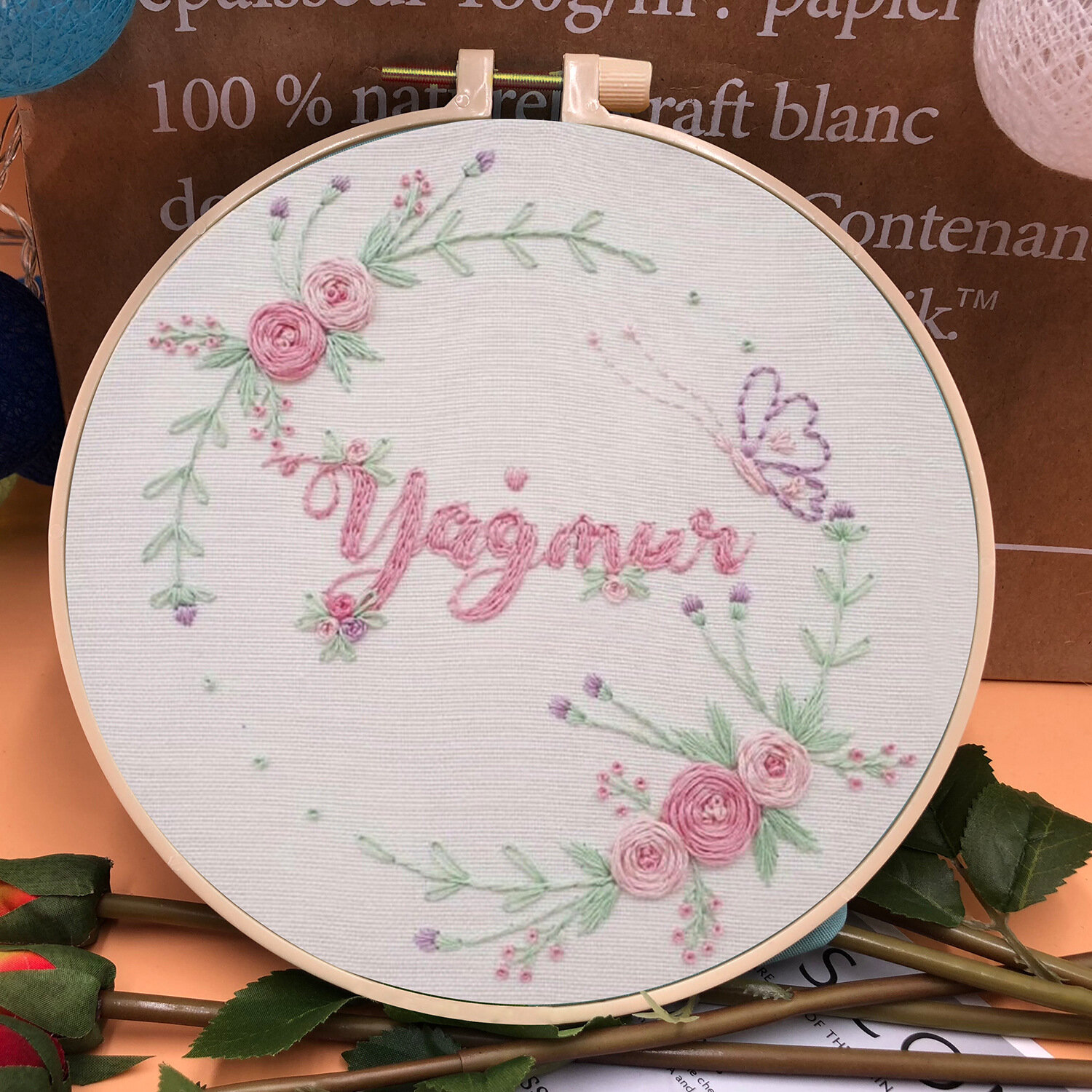 Горячая распродажаНабор для рукоделия с вышивкой своими руками для студентов, позволяющий создавать собственные тканевые произведения искусства, 3D-вышивка в стиле Сучжоу, свежие вышитые орнаменты в европейском стиле.