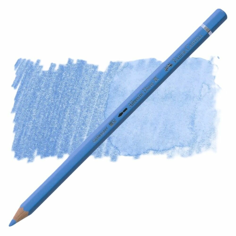 Карандаш цветной акварельный Faber-Castell "Albrecht Durer", 1 шт, цвет №147 бледно-синий