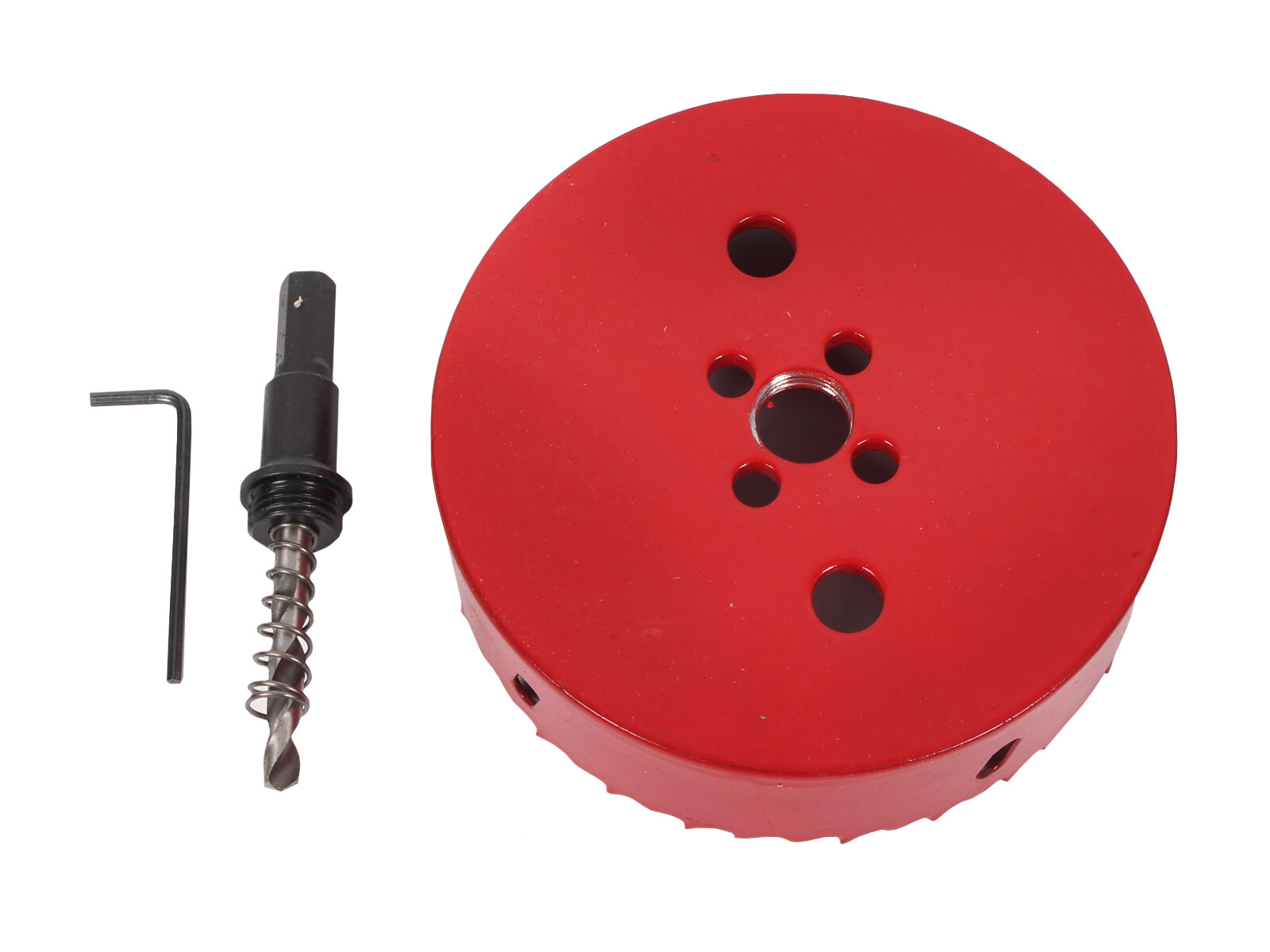 Коронка биметаллическая по металлу 115 мм AR-KB-115N ANROKEY