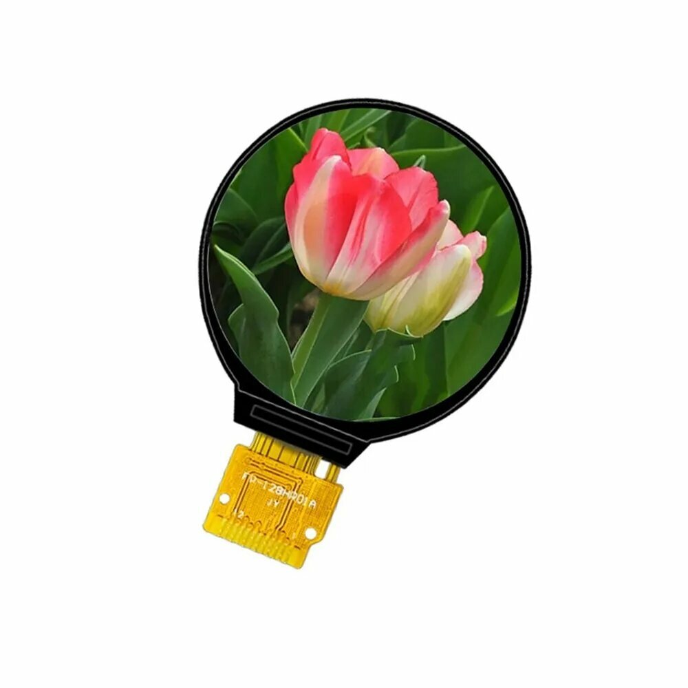 1,28-дюймовый ЖК-дисплей IPS Цветной круглый 240X240 HD Ips LCD Драйвер GC9A01