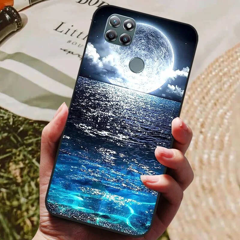 Чехол Lenovo K12 Note, силикон, цвет 57