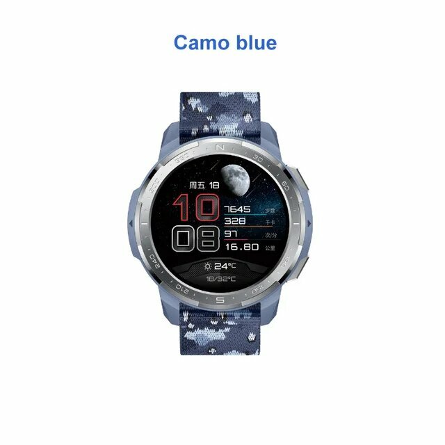 Honor Watch GS Pro синие умные часы, Color: Blue
