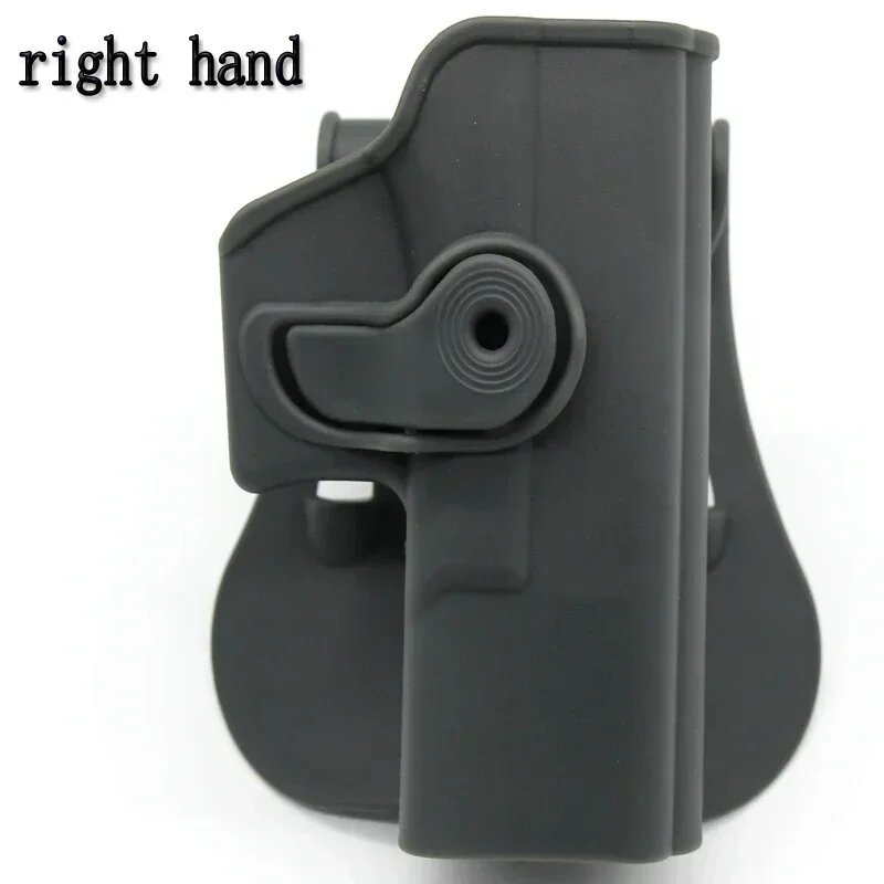 Тактическая кобура Glock 17 Gen 1-4 черная Черный, R-GE