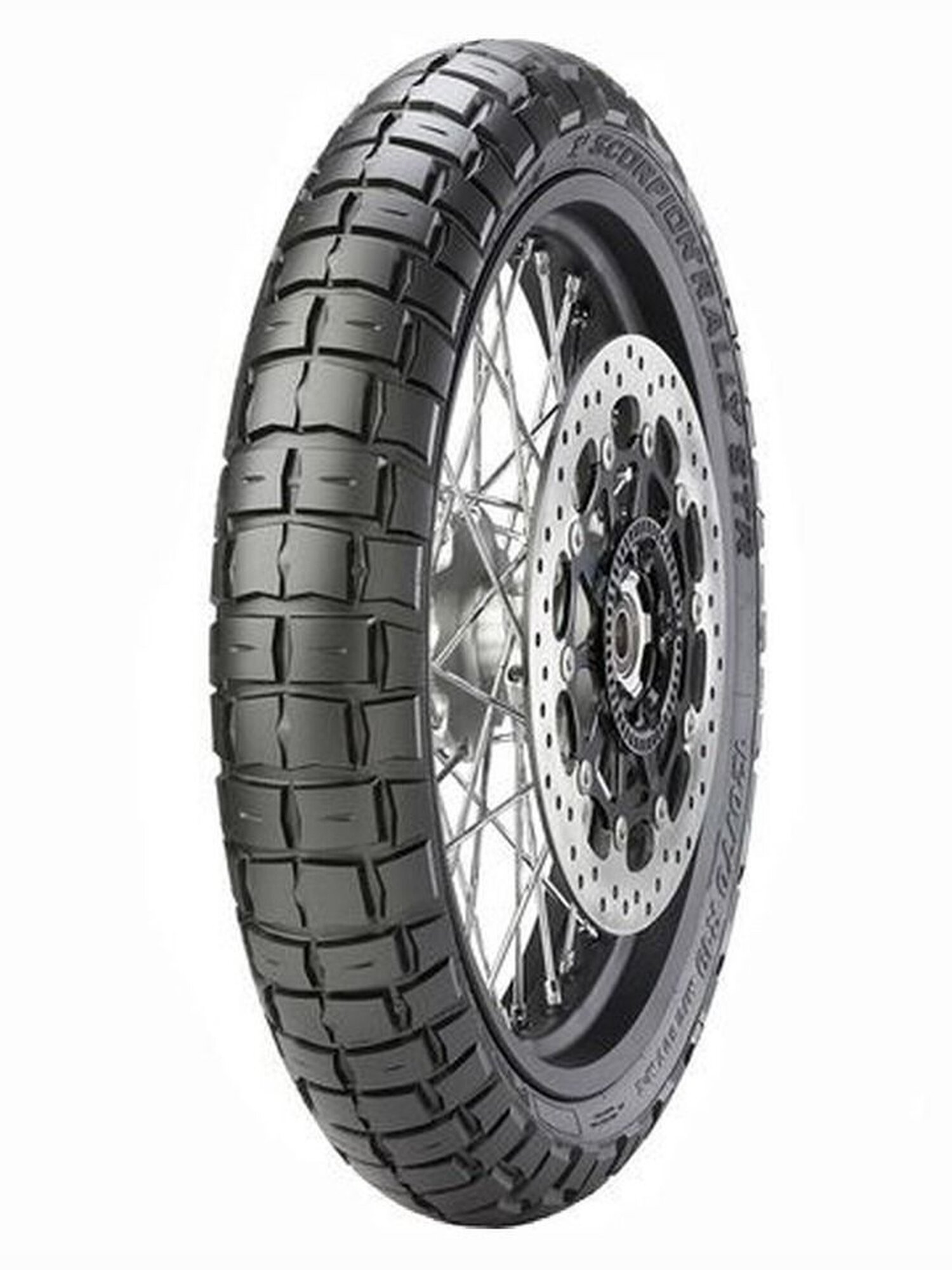 Шина Pirelli Scorpion Rally STR, 110/70, R17, 54H, TL, M+S, передняя