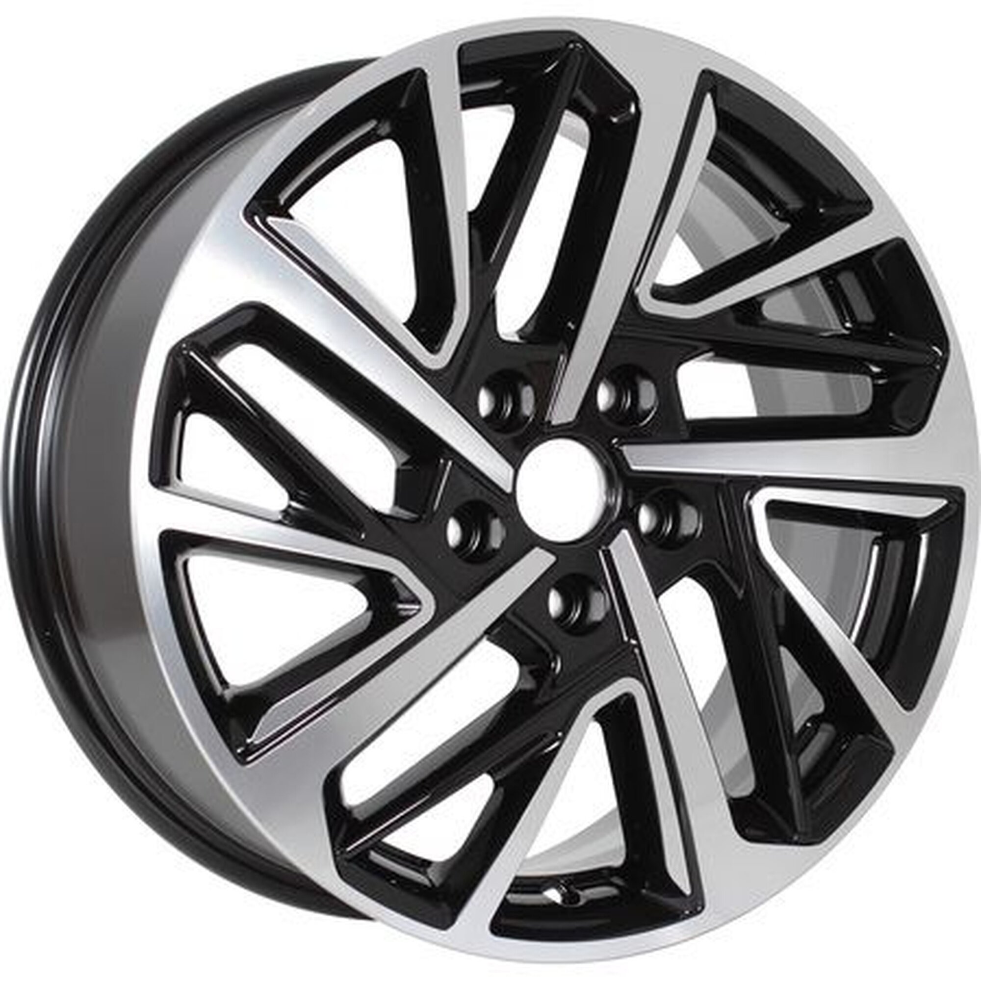 Колесный литой диск СКАД KL-372 R17x7 5x110 ET46 CB63.35 Almaz