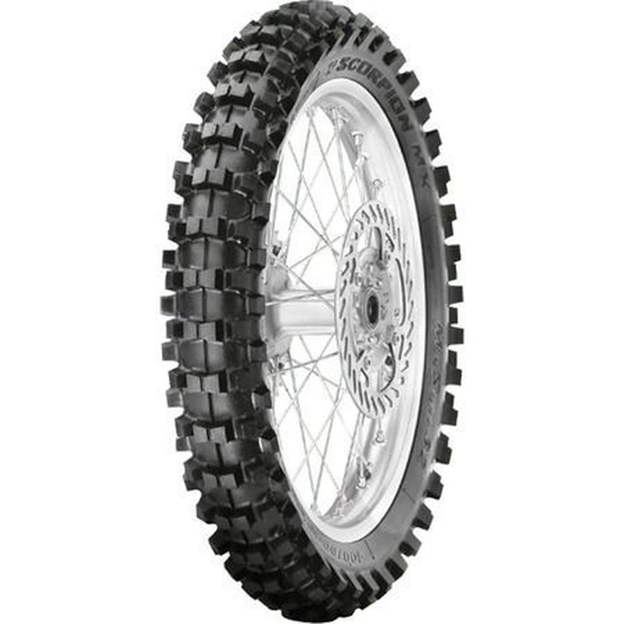 Мотошина Pirelli Scorpion MX32 Mid Soft 90/100 -14 49M TT Rear NHS 2023