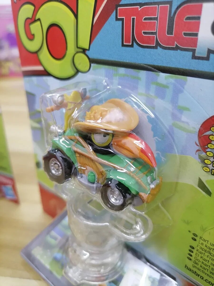 Фигурки Angry Birds Kart Hasbro из ПВХ для детей 3