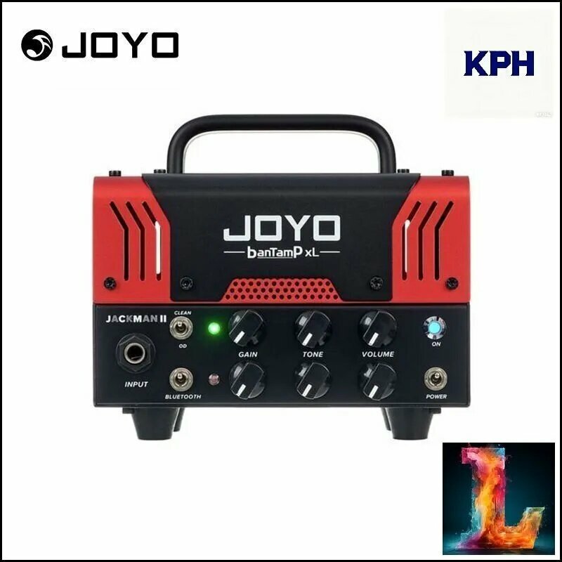 Эксклюзивный гитарный ламповый усилитель JOYO Jackman II BanTamp XL