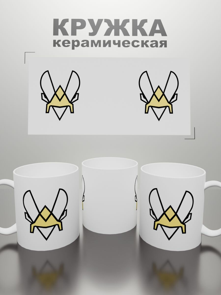 Кружка Team Vitality Виталити CS2 counter strike 2 кс2 cs go cs: go контр страйк