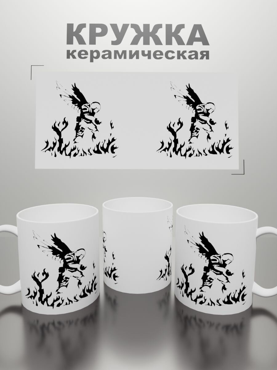 Кружка Olofmeister графити CS2 counter strike 2 кс2 cs go cs: go контр страйк