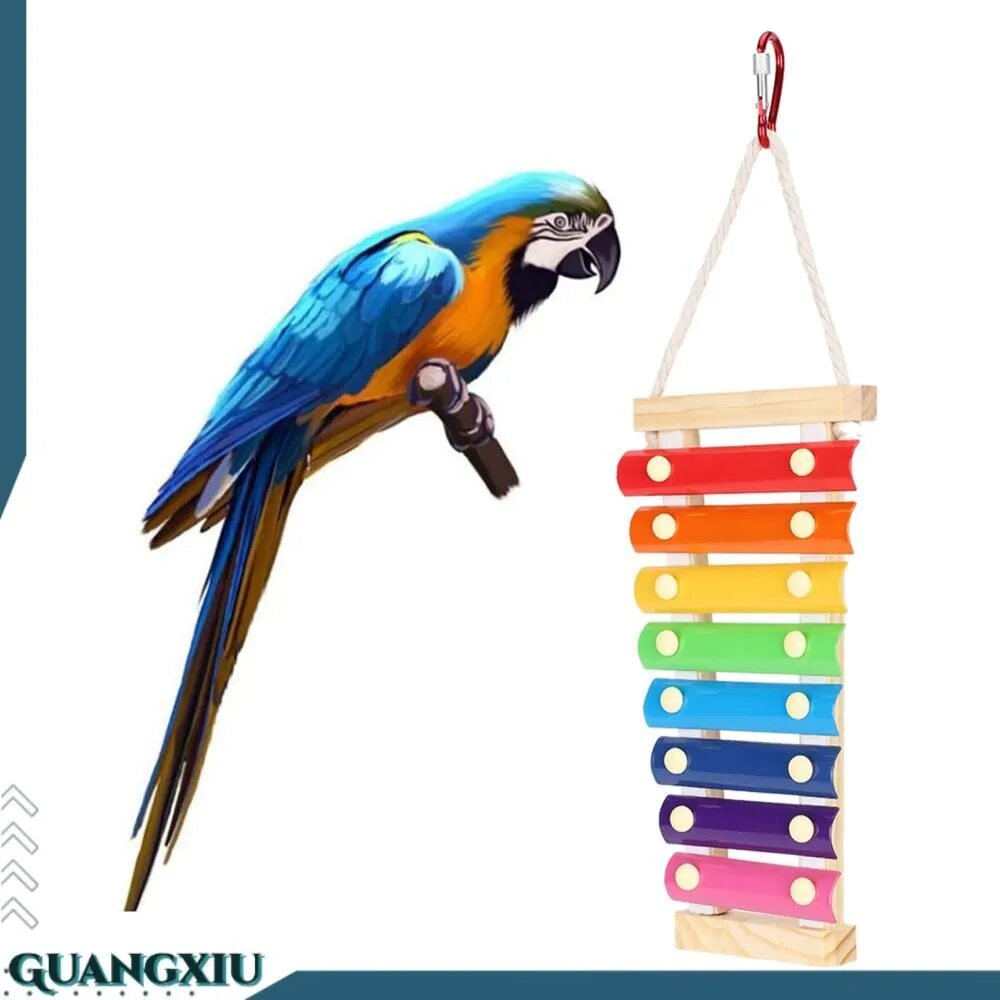 Звуковая игрушка для кур, увлекательная и красочная, для домашних птиц