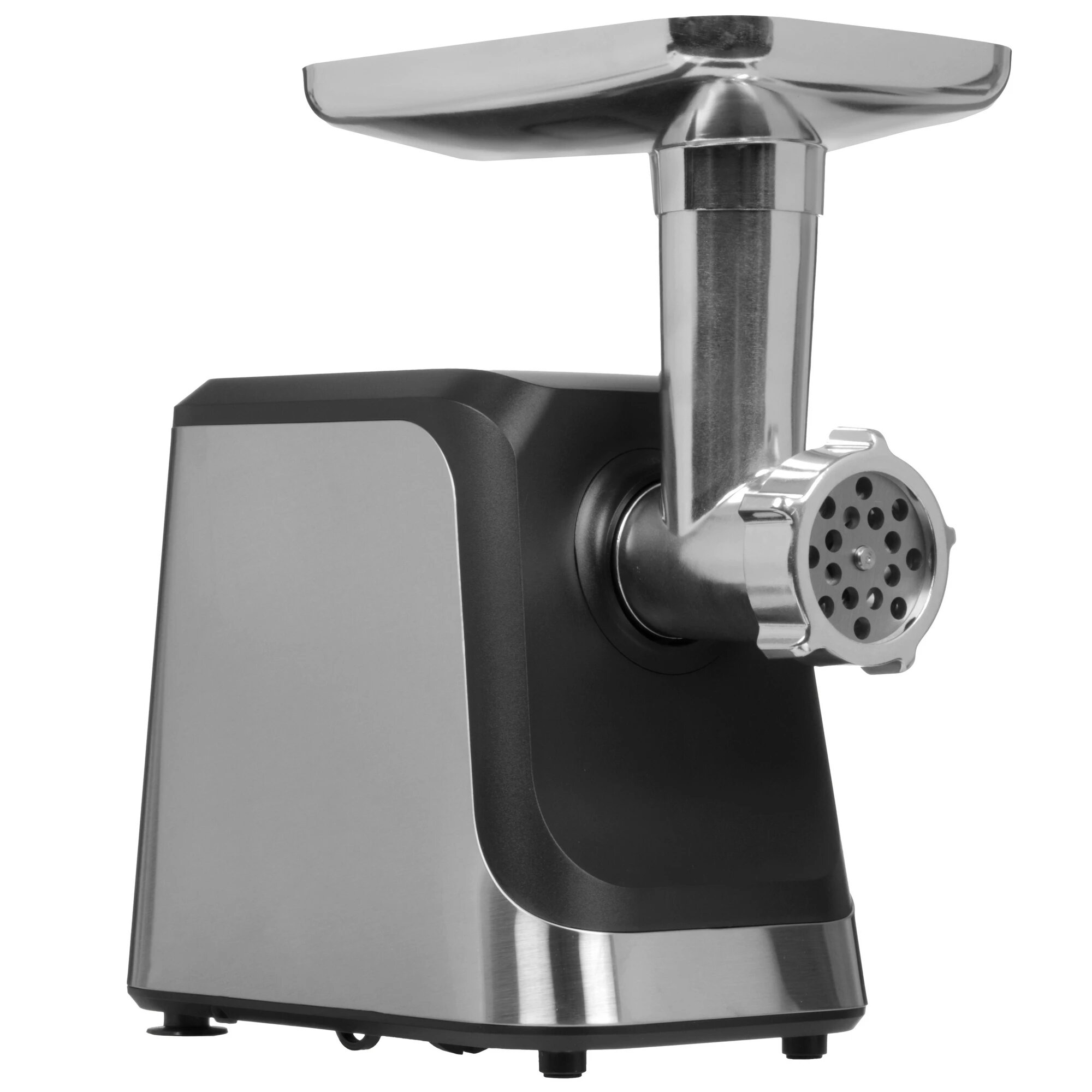 Мясорубка REDMOND MG504, 1800Вт, черная/стальная, пластик/металл