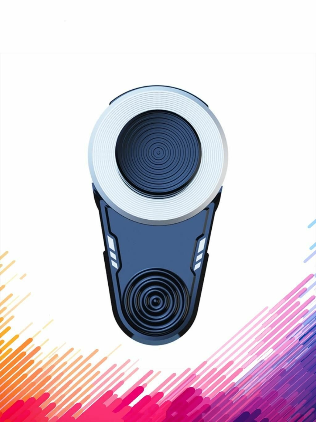 Эргономичный джойстик для смартфонов