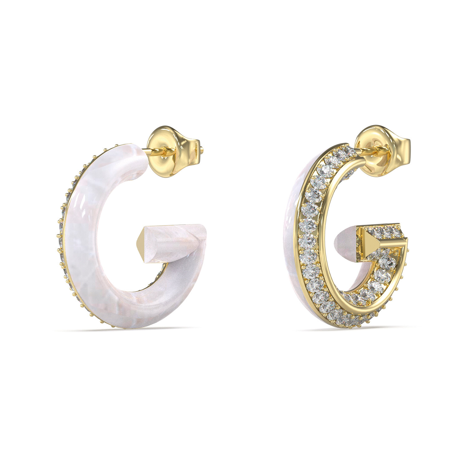 Серьги, кристалл