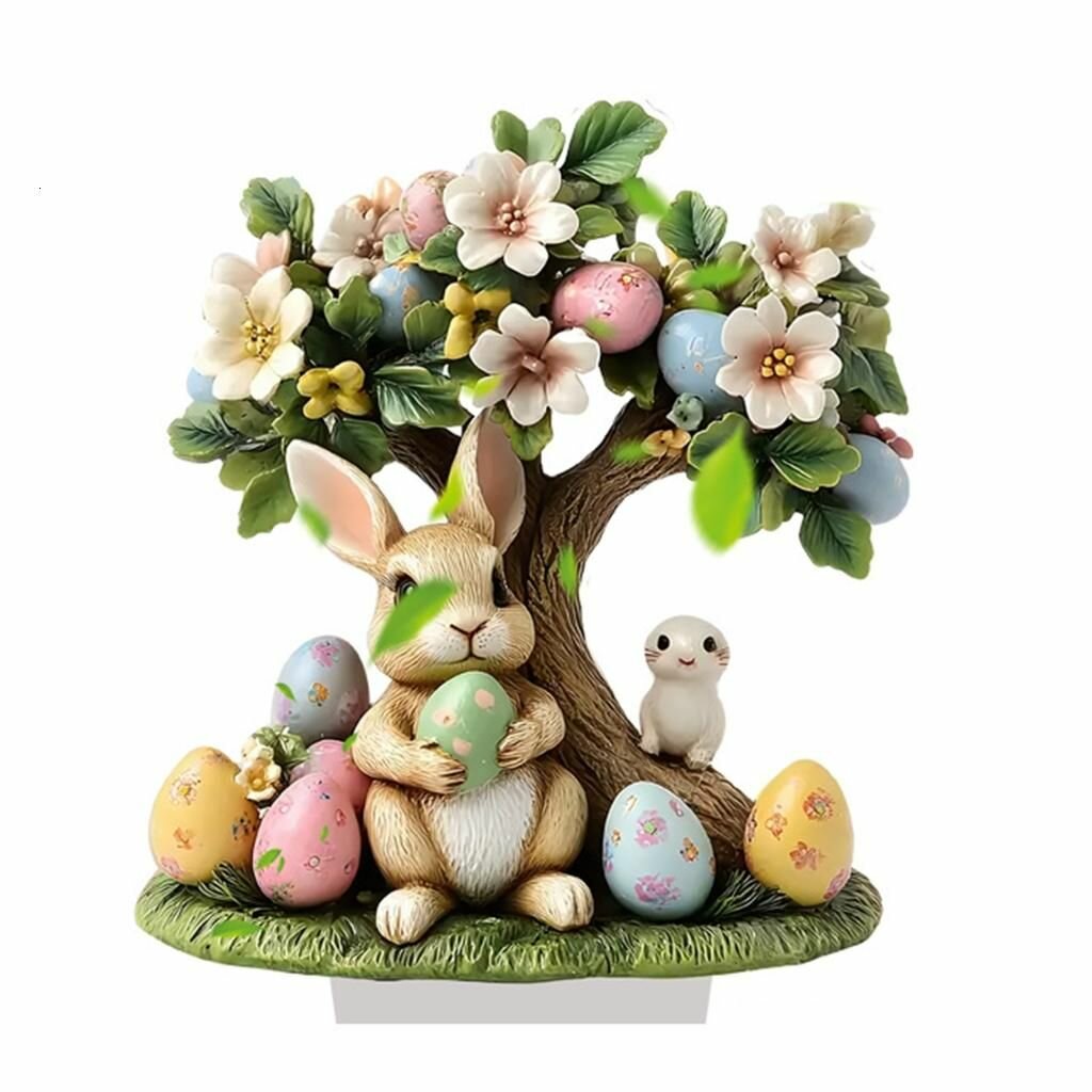 Пасхальные фигурки кроликов, - SCB254