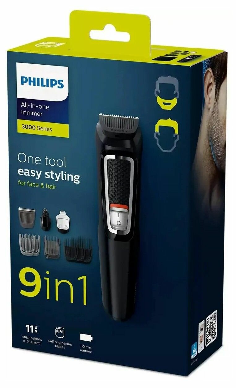 Триммер Philips MG3740/15 — фото 1