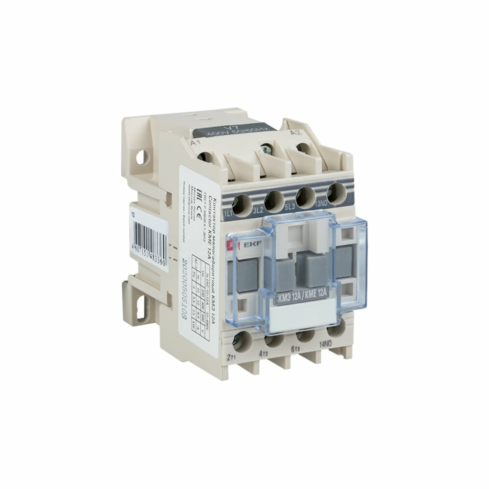 Малогабаритный контактор EKF КМЭ PROxima