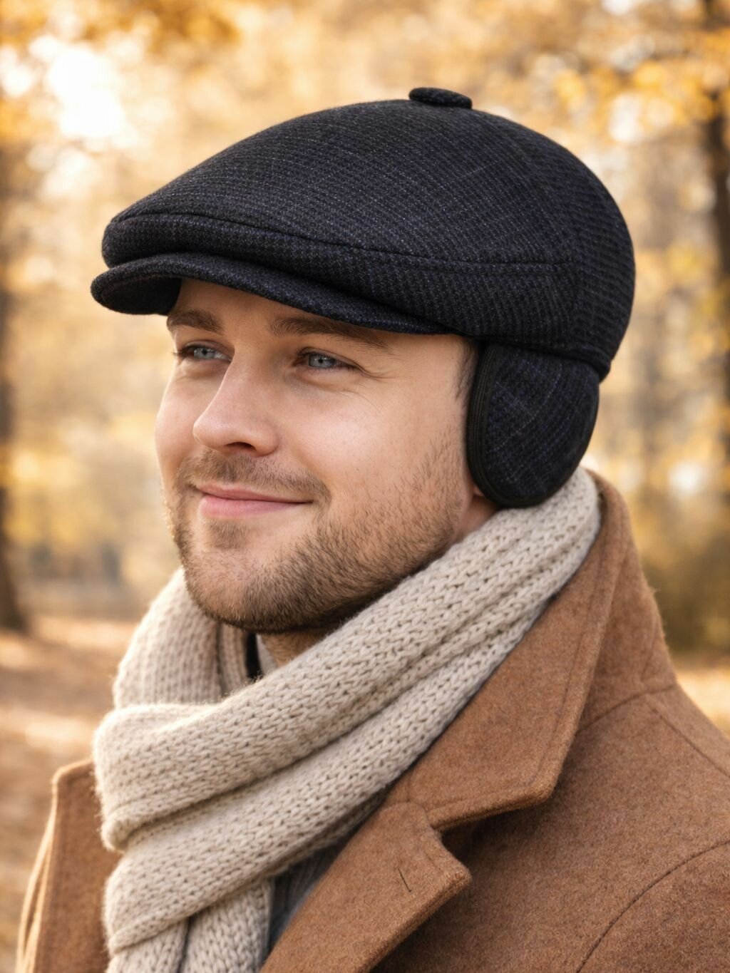 Кепка Осень-зима 2025 для мужчин