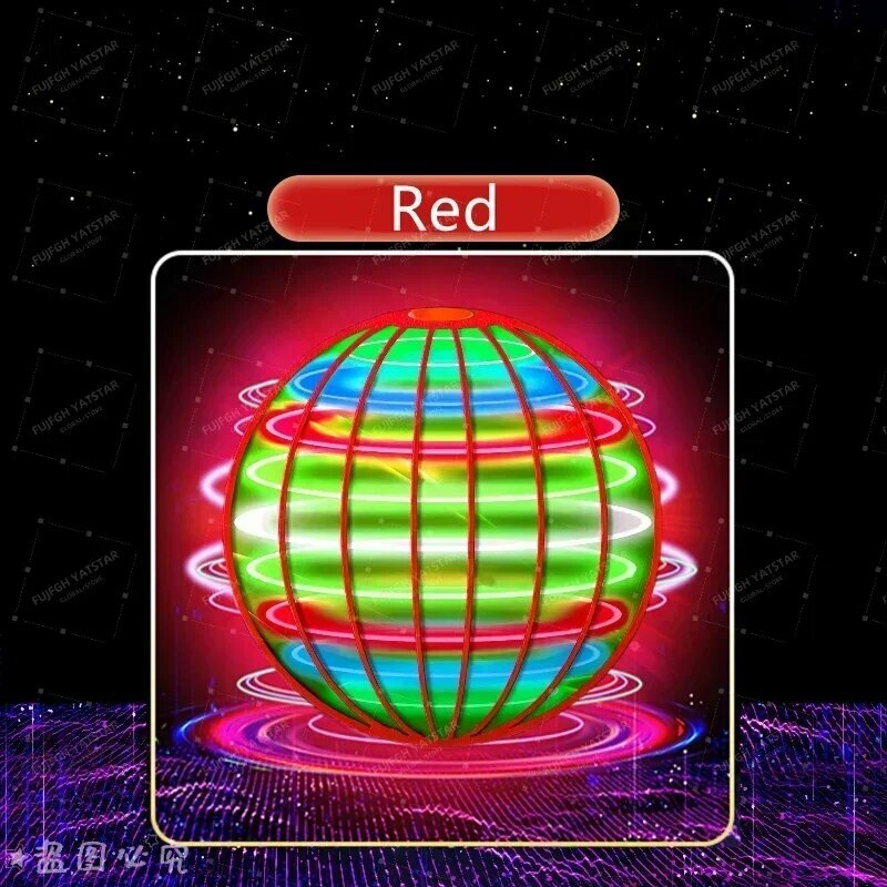 Летающий спиннер Бумеранг Red