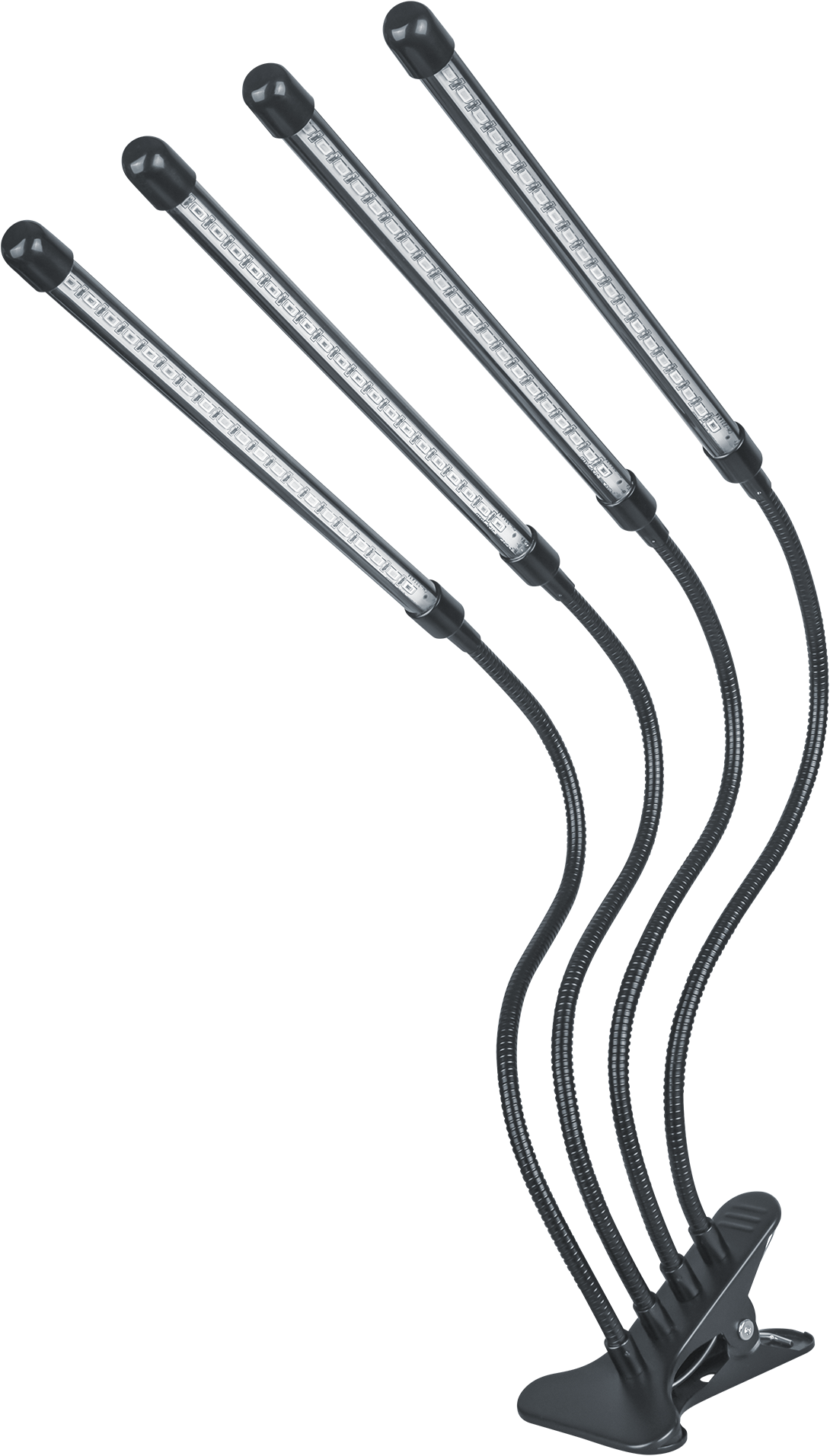 Светильник гибкий для растений Navigator 95 586 красно-синий, 40 Вт, с USB