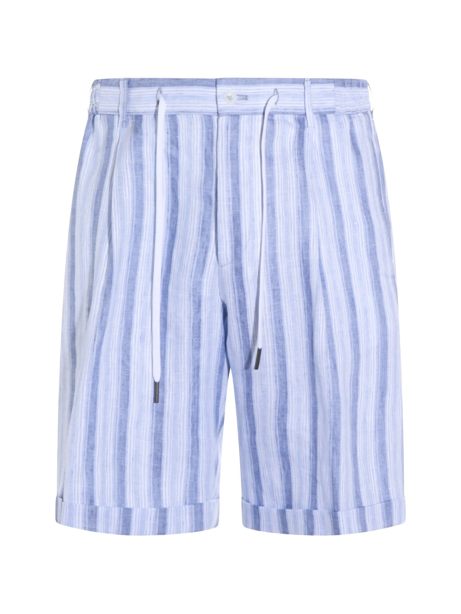 Шорты Striped drawstring shorts