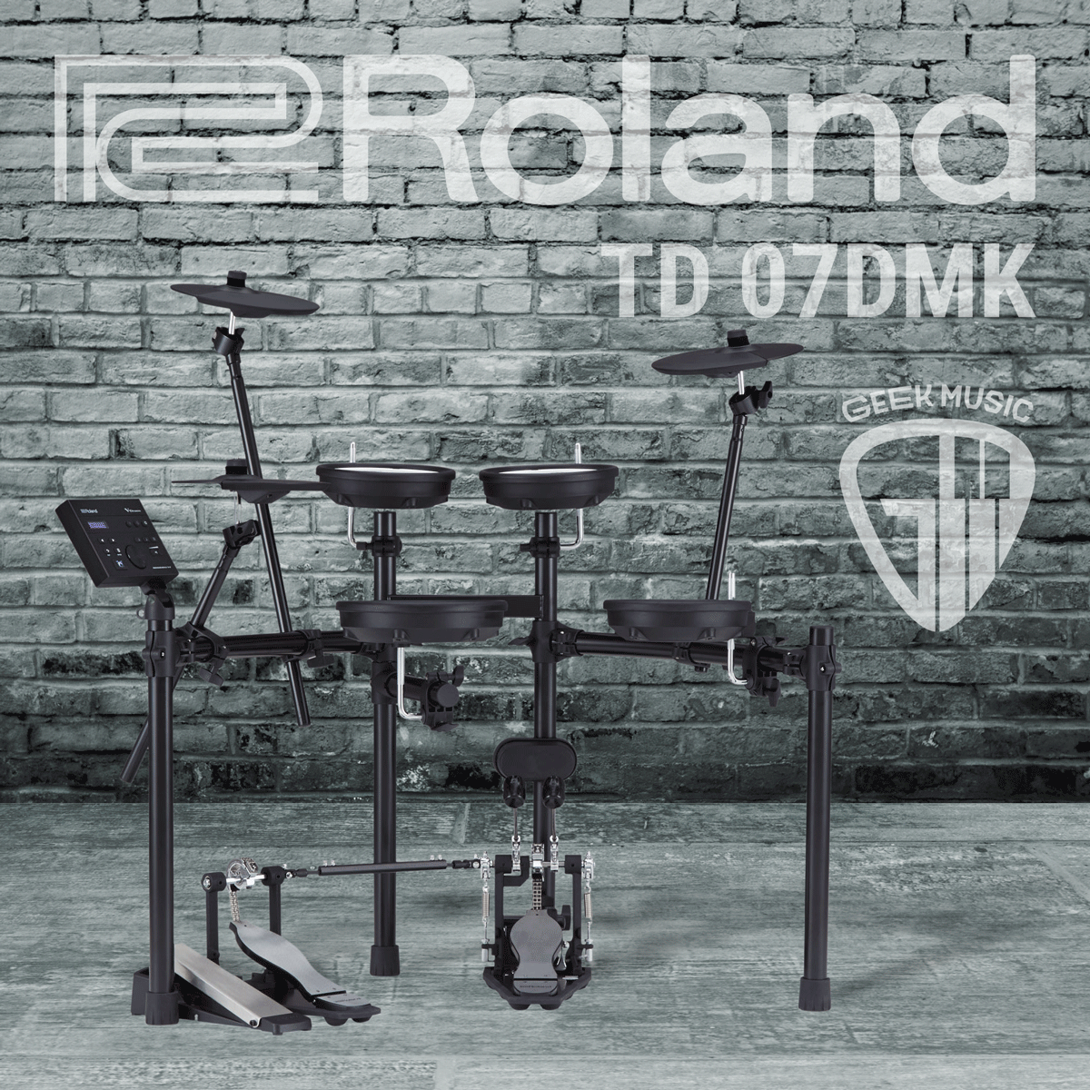 Roland TD-07DMK - электронная ударная установка