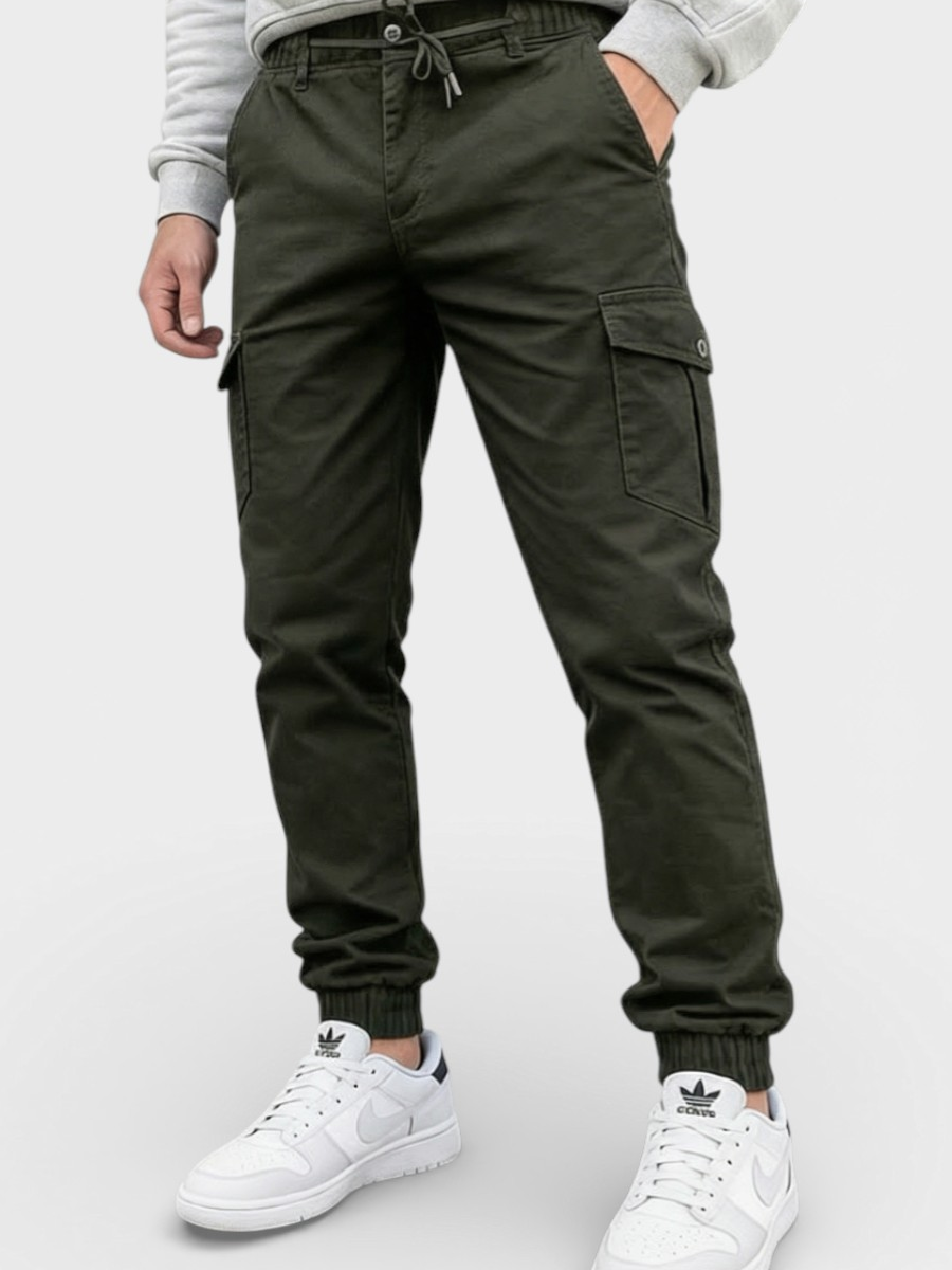 Брюки джоггеры штаны мужские с карманами