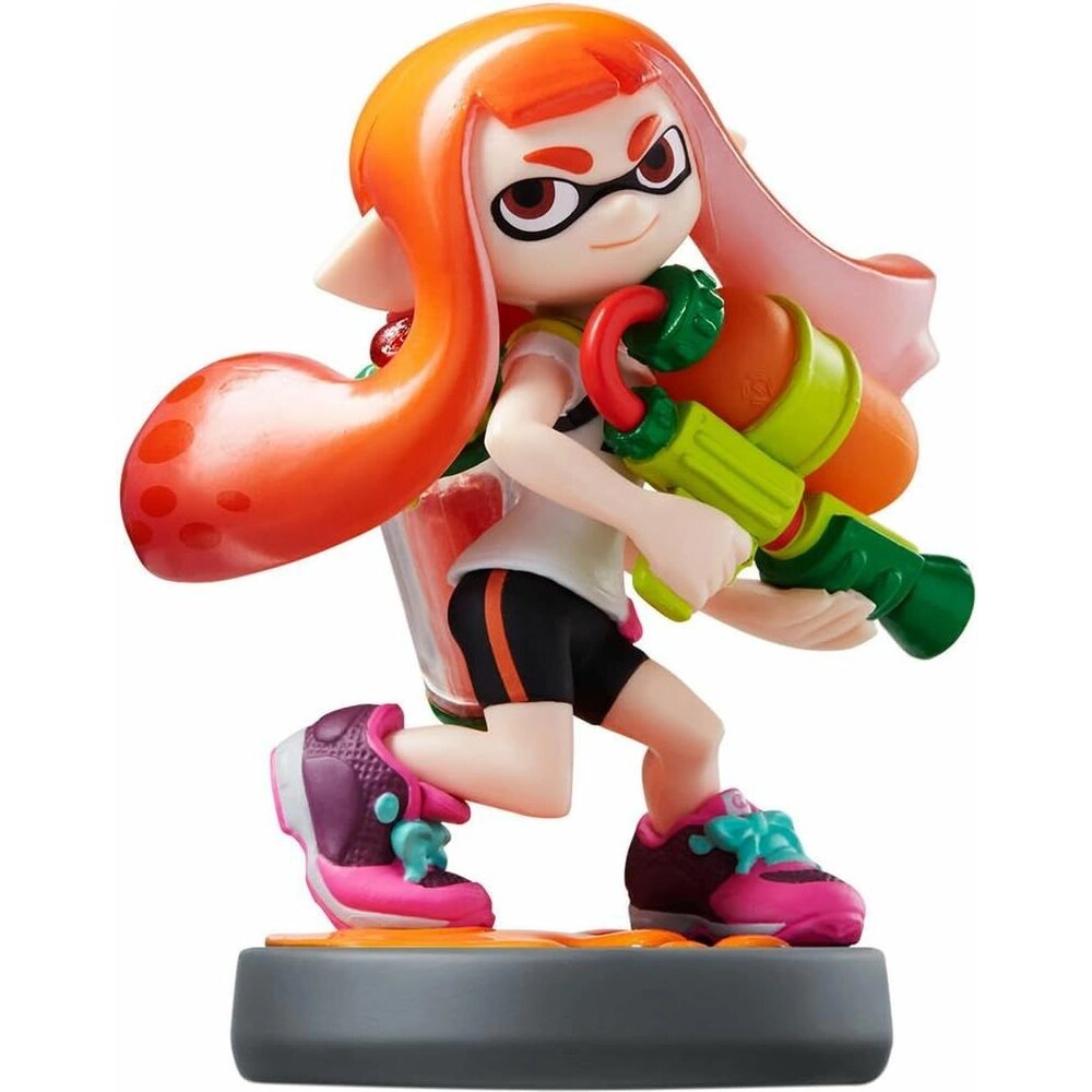 Фигурка Amiibo Инклинг-девочка / Inkling Girl (Splatoon Collection)