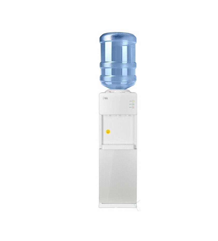 Кулер для воды Ecotronic K23-LCE XS white-silver