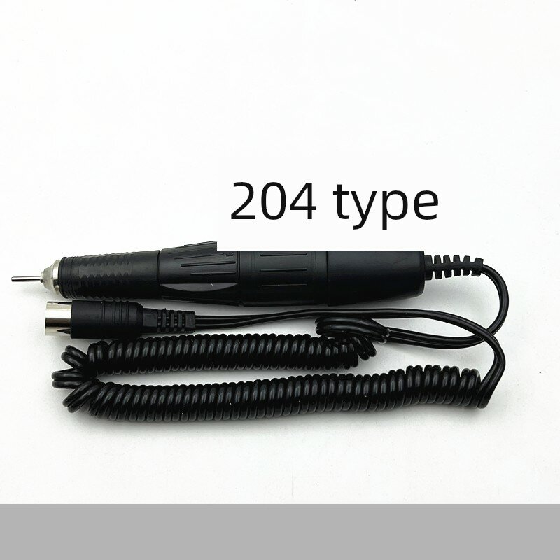 Ручка для зуботехнического электрического фрезера, тип 204/90, малая полировальная машинка, электрическая дрель,