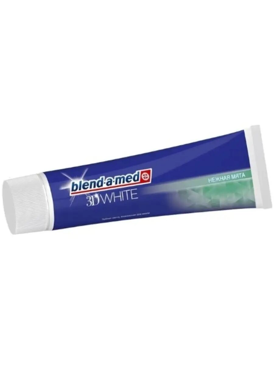 Blend-a-med зубная паста 3d white нежная мята 100 мл