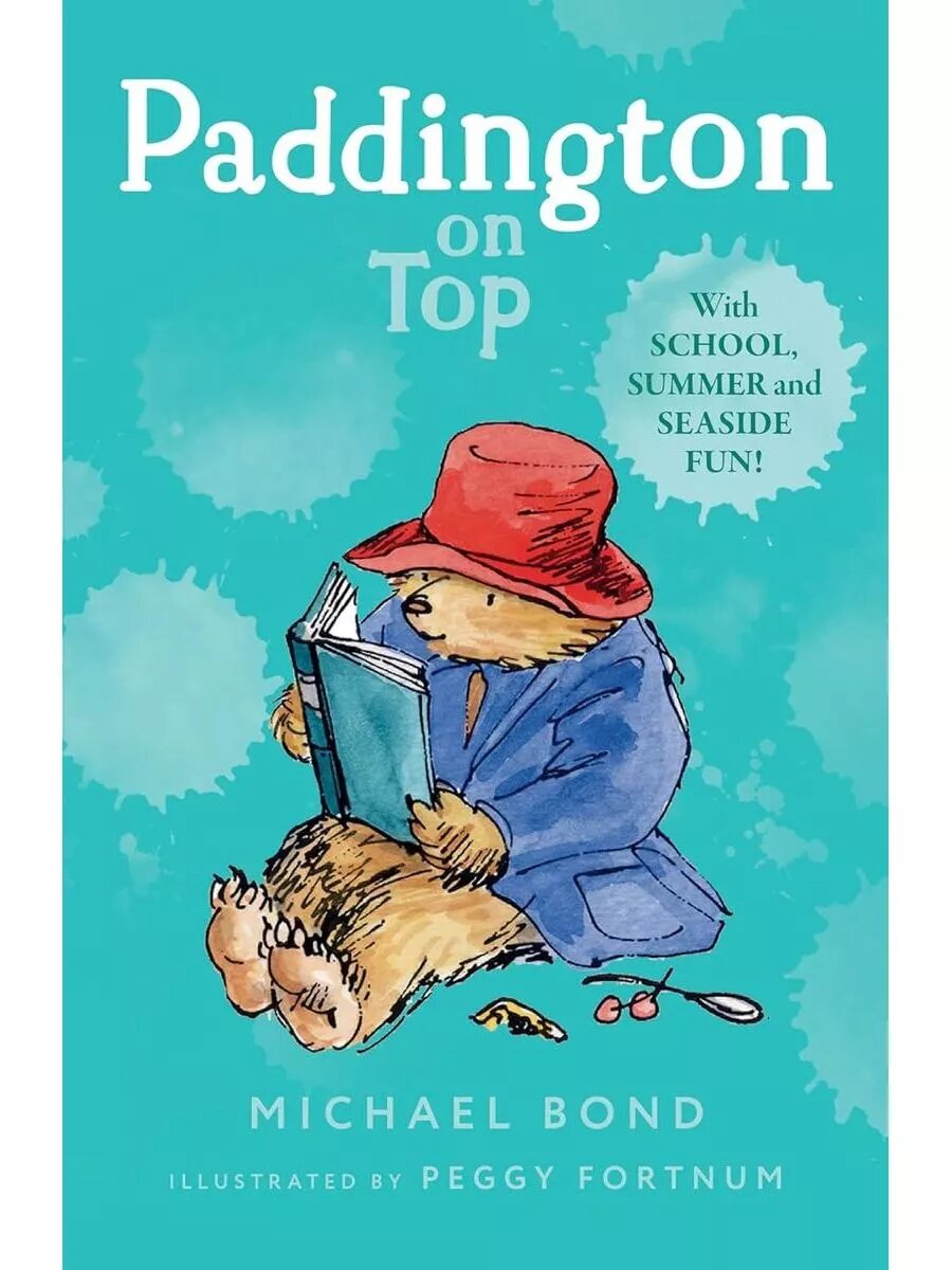 Paddington on Top приключения медвежонка Паддингтона книга | HarperCollins