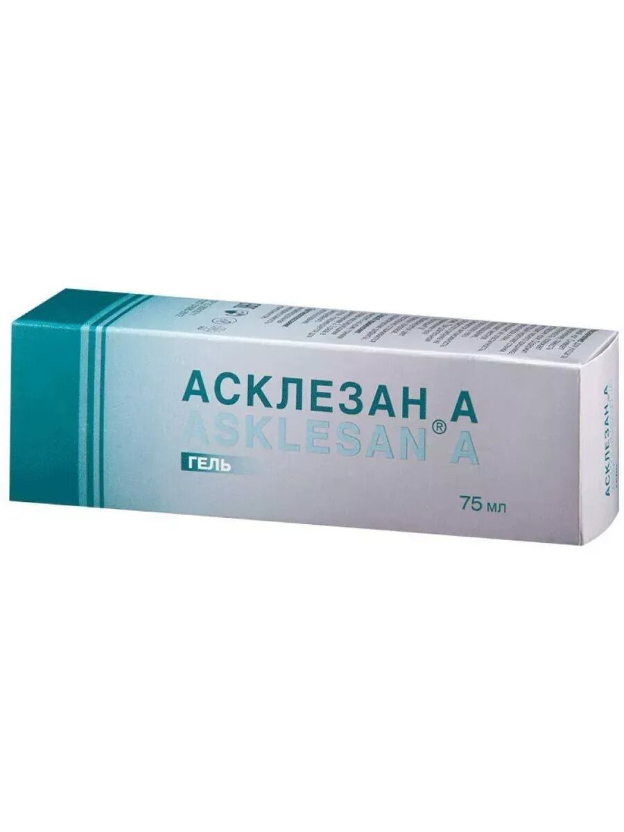 Асклезан А гель 75 мл