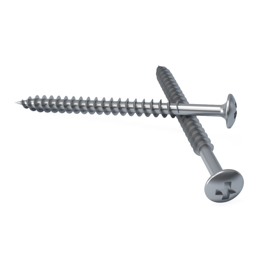 Саморезы технониколь, оцинкованные, стальные, 4,8x70мм, 500шт, 1 пачка