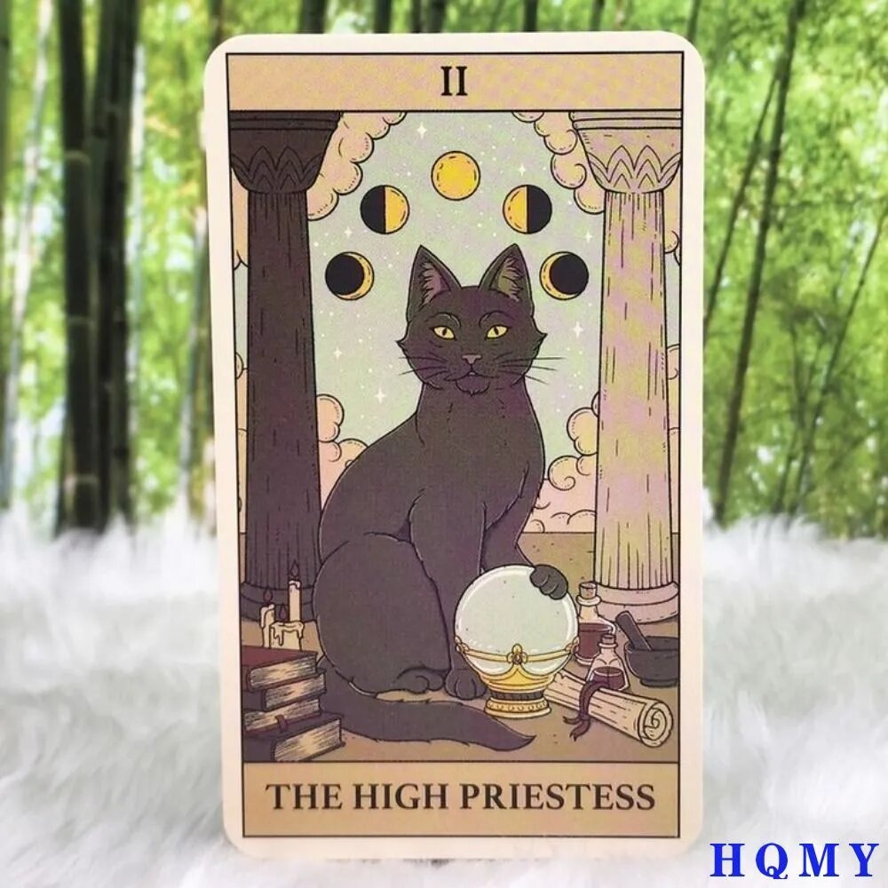 Карты Таро Cats Rule the Earth Tarot 78 Card Deck for the Feline-Obsessed — фото 1