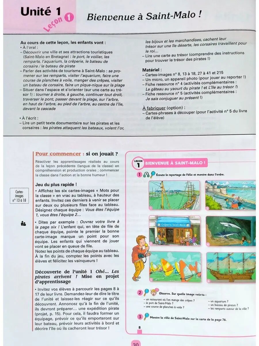 Zigzag Plus 3 A2.1 Guide pedagogique | книги — учебная литература — фото 1
