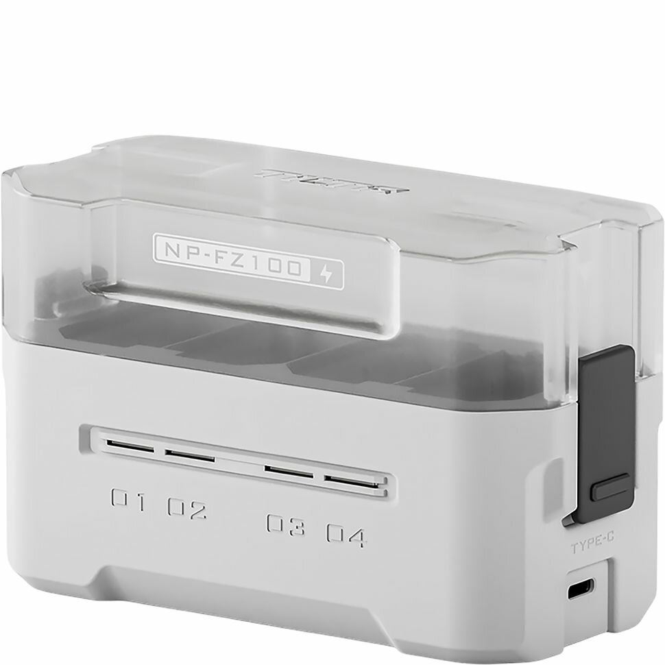 Зарядный кейс Tilta Portable Charging Station для NP-FZ100 Белый
