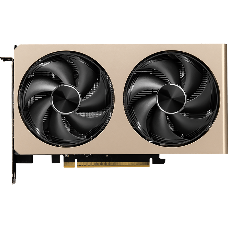 Видеокарта GeForce RTX 5060 8G INSPIRE 2X OC (MSI GeForceRTX50608GINSPIRE2XOC)
