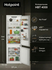 Холодильник Hotpoint HBT 400I NoFrost, встраиваемый, зона свежести