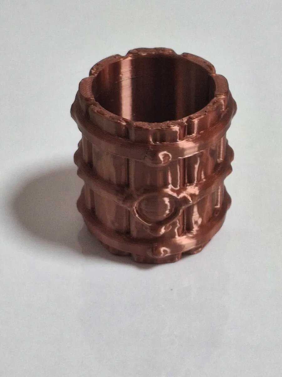 Миниатюра для ватной игрушки "Ступа" 6,5 см * 5,5 см - 1 шт.