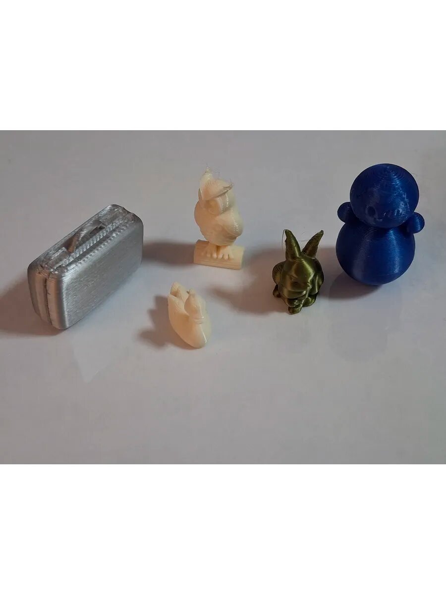 Набор миниатюр - 5 шт, для ватной игрушки