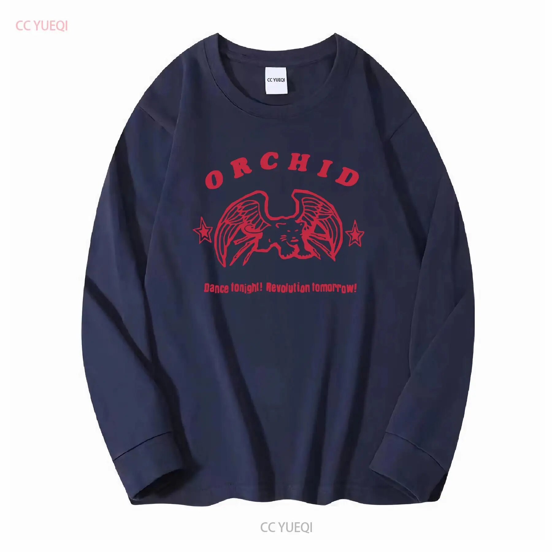 Футболка мужская Orchid синяя, размер S, хлопок