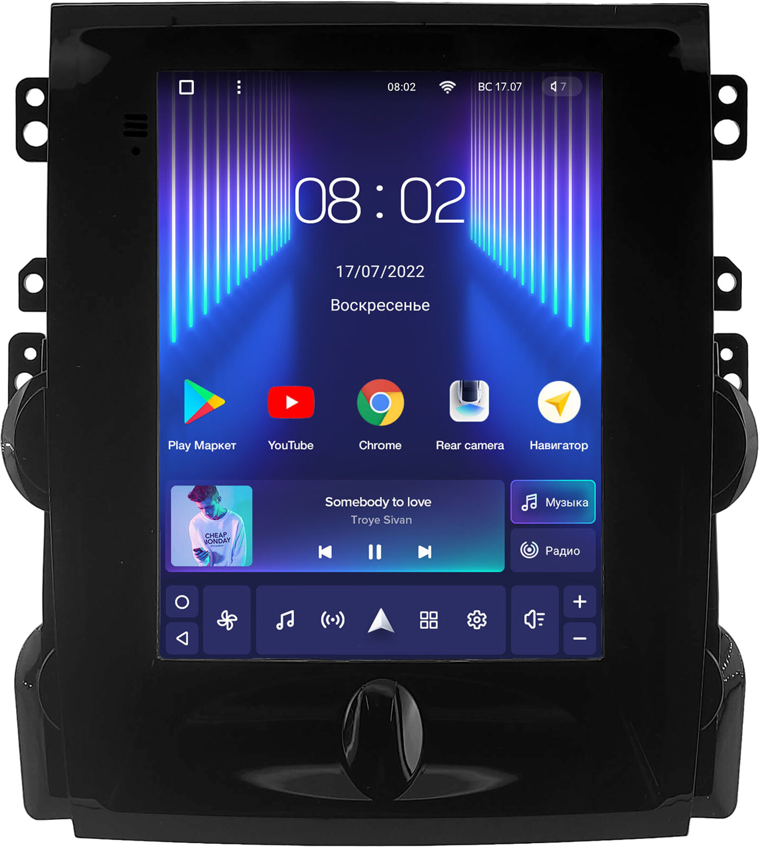 Штатная магнитола Chevrolet Malibu 8 2011-2014 Teyes TPRO 2 DS (Tesla) 9.7" 4/64 RM-1312-55 Android 10 (4G-SIM, DSP, QLed)