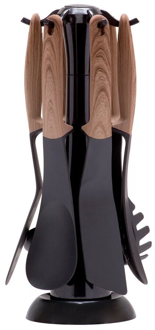 Набор кухонных принадлежностей с подставкой Kamille KM-5235 (7 предметов)