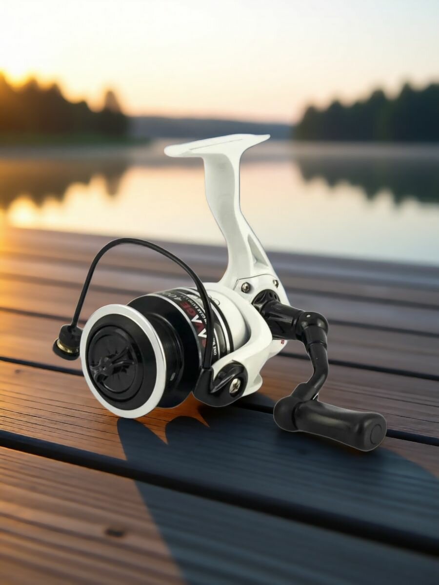 Катушка спиннинговая Caiman Savage 4000 (4+1ВВ)