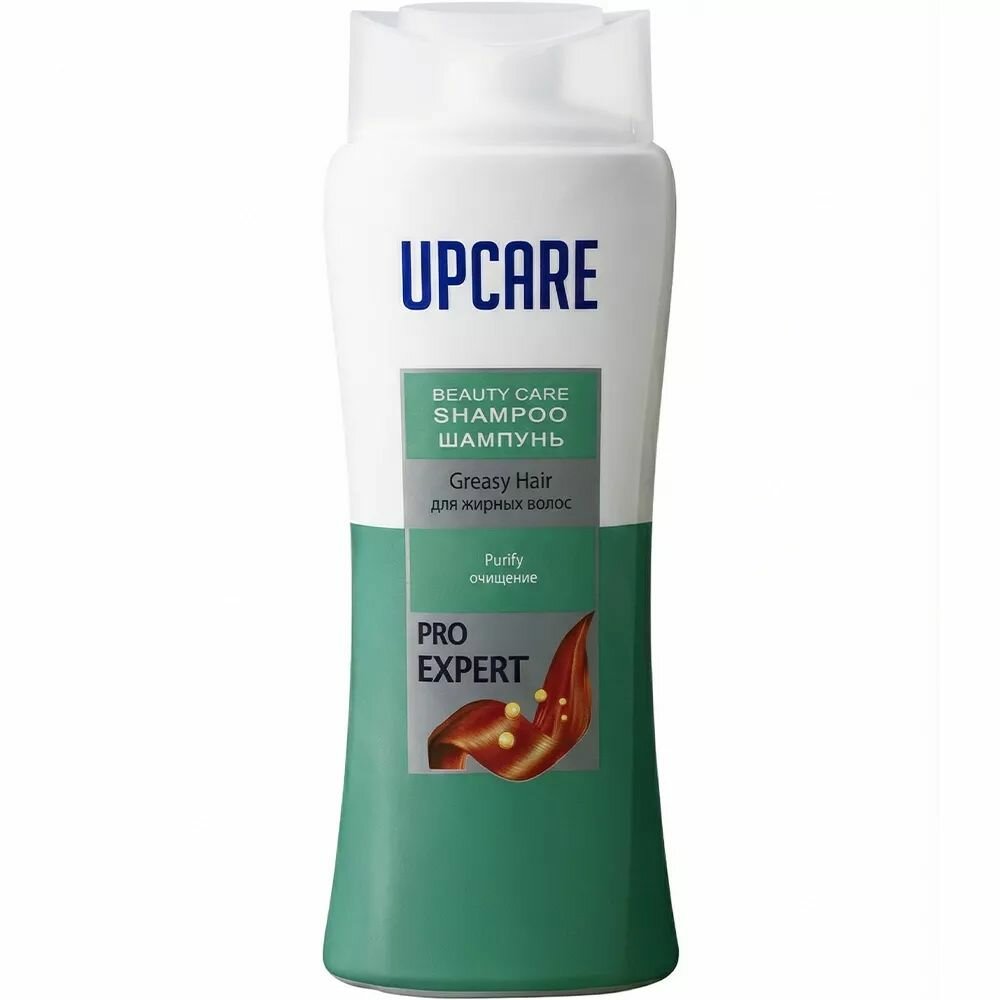 АВС UPCARE HAIR Шампунь 600мл Для жирных волос