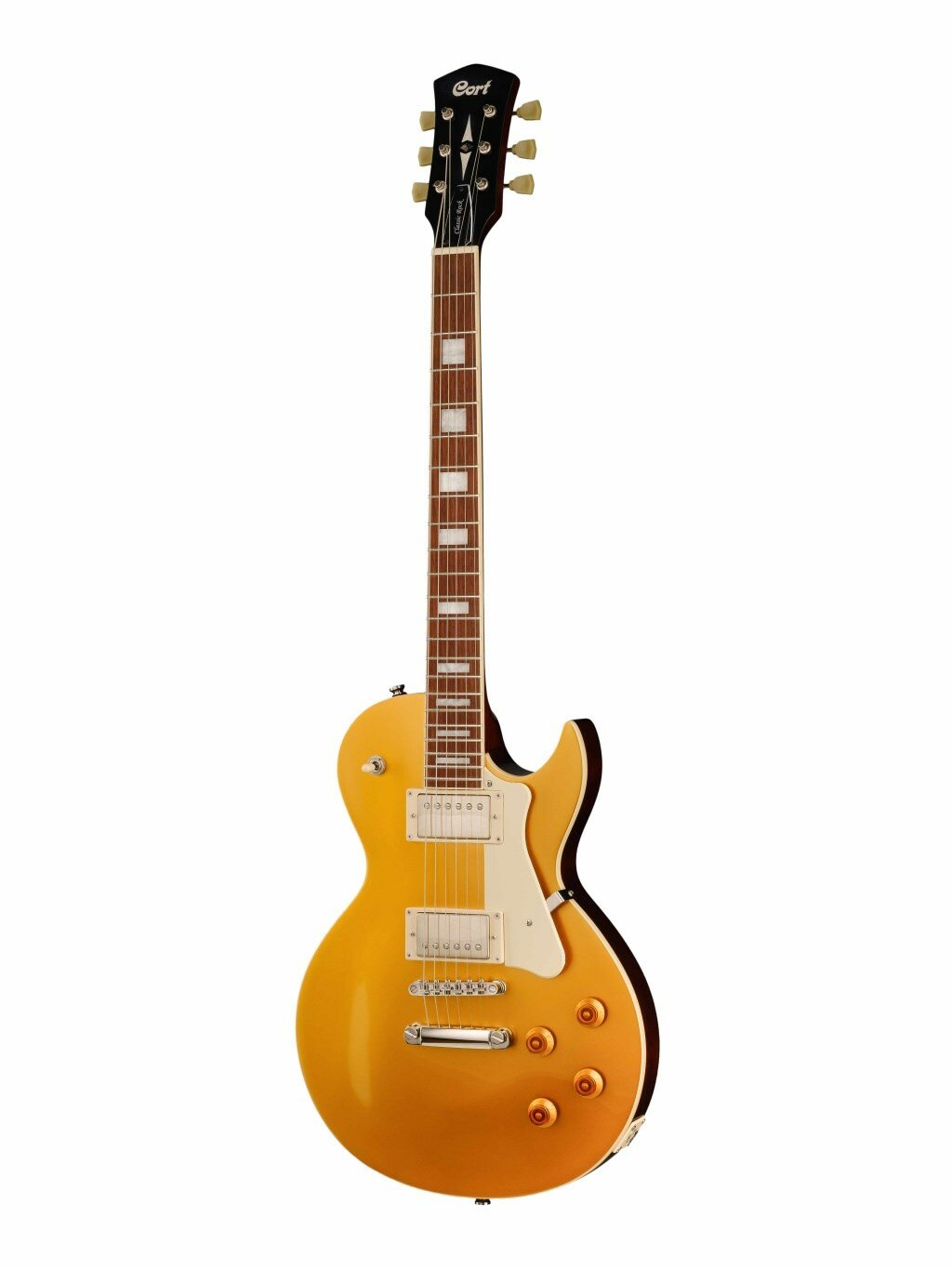 Cort CR200-GT Classic Rock Электрогитара, золотистая