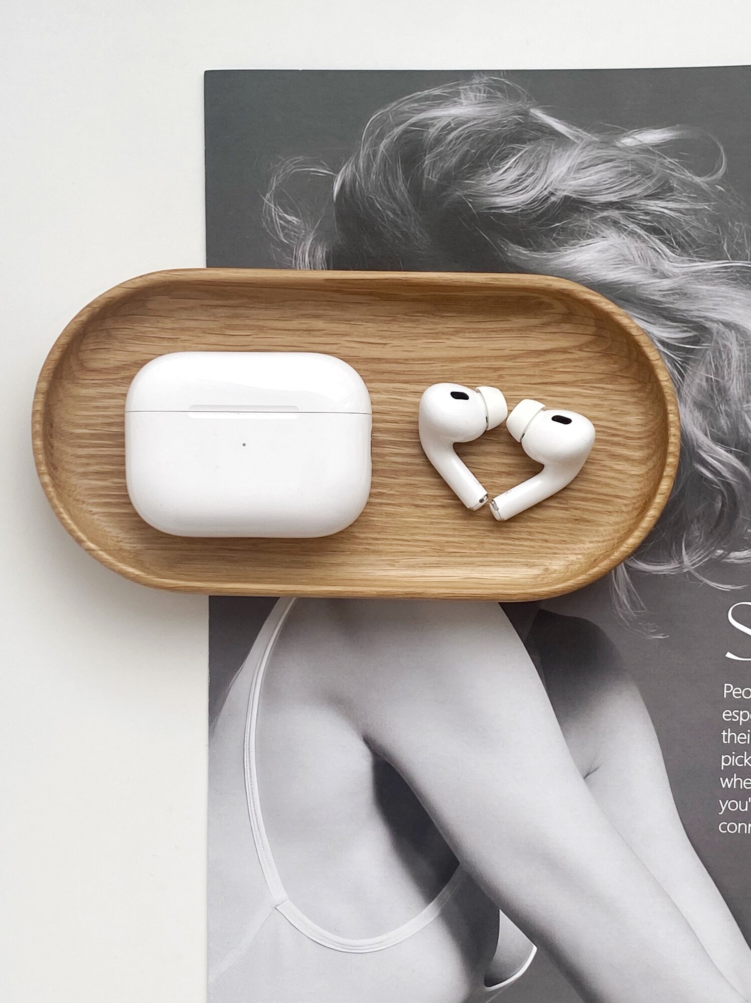 Органайзер лоток подставка ЕСLИ / если для хранения канцелярских принадлежностей, украшений, аксессуаров, размер 16х8 см, дуб