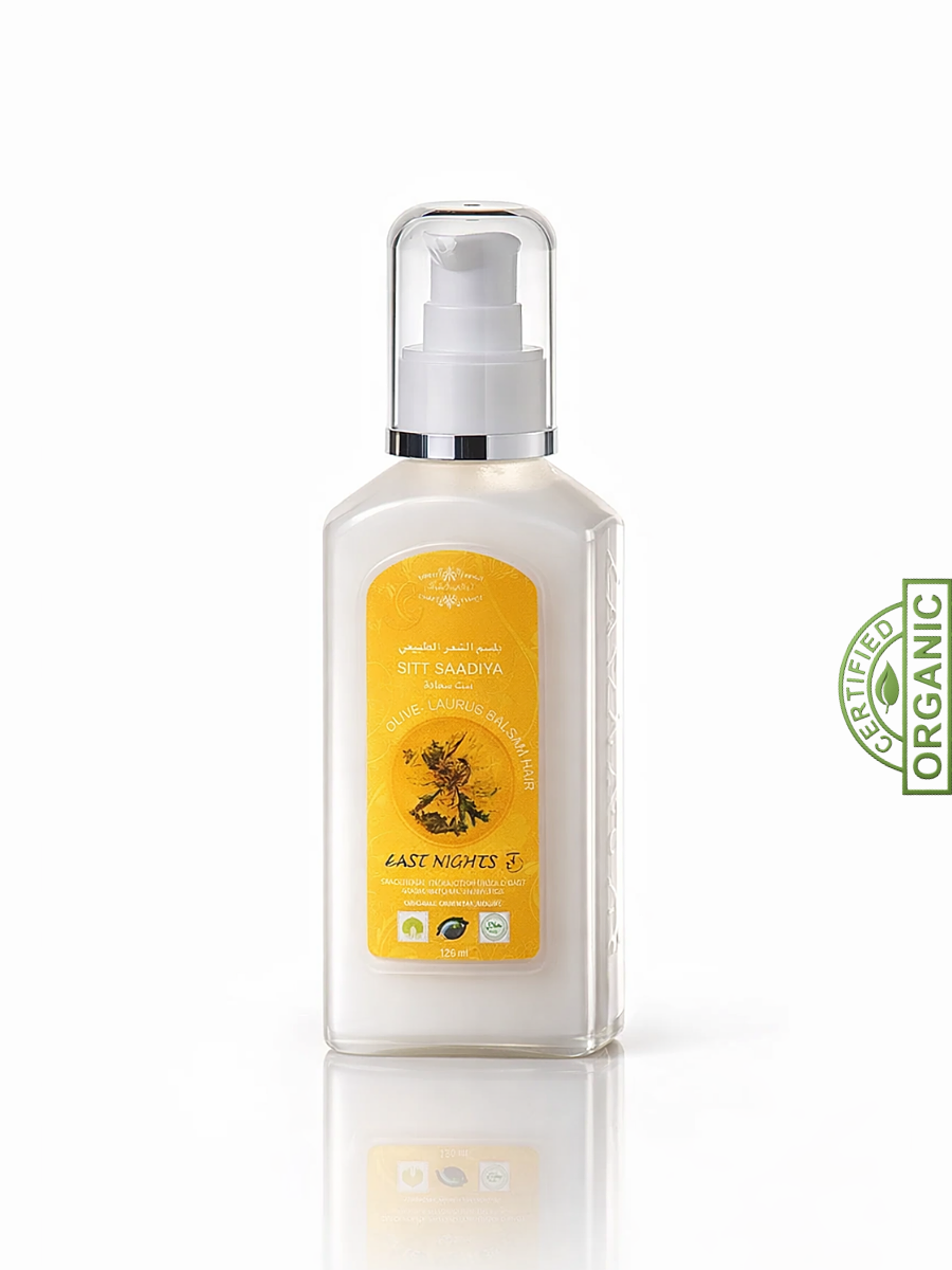 East Nights SITT SAADIYA бальзам для волос оливково-лавровый 175мл. Сирия